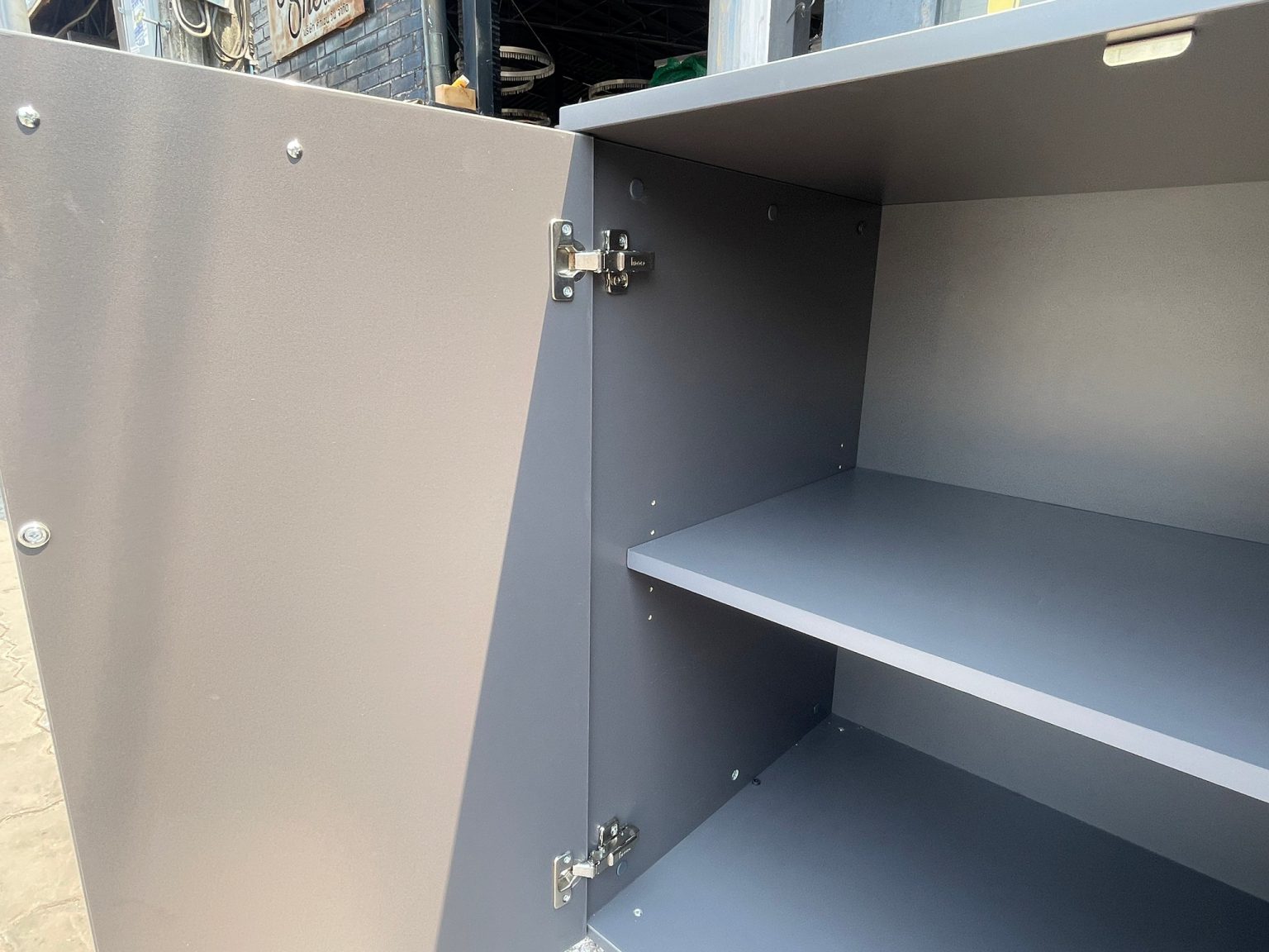 ตู้เอกสาร 3 บานเปิด สีเทา แบรนด์ Practika - 777 เฟอร์นิเจอร์ | เฟอร์นิเจอร์นานาชาติ ...