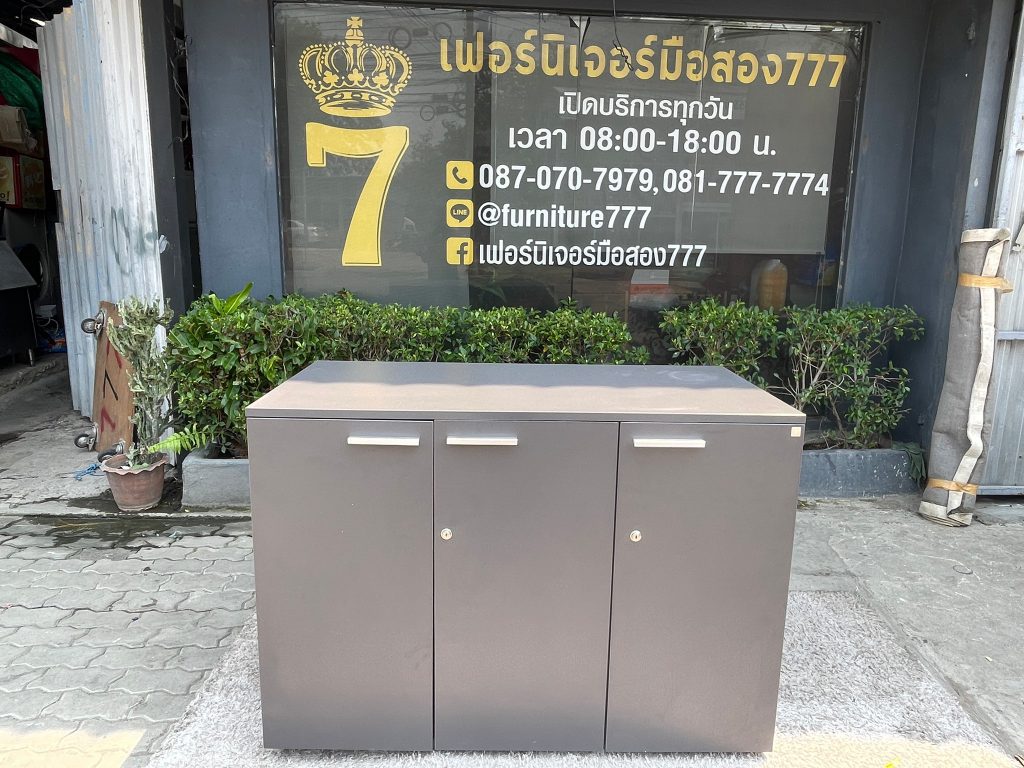 ตู้เอกสาร 3 บานเปิด สีเทา แบรนด์ Practika - 777 เฟอร์นิเจอร์ | เฟอร์นิเจอร์นานาชาติ ...