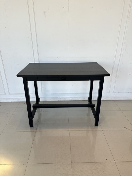 โต๊ะบาร์ 1 ลิ้นชัก แบรนด์ IKEA รุ่น NORDVIKEN ขาไม้สน สีดำ - 777 ...