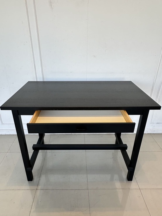 โต๊ะบาร์ 1 ลิ้นชัก แบรนด์ IKEA รุ่น NORDVIKEN ขาไม้สน สีดำ - 777 ...