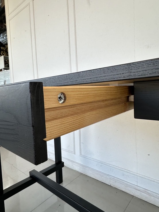 โต๊ะบาร์ 1 ลิ้นชัก แบรนด์ IKEA รุ่น NORDVIKEN ขาไม้สน สีดำ - 777 ...