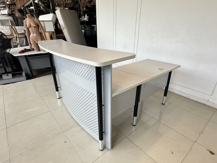 เคาน์เตอร์ ท็อปไม้ MDF สีเทา - 777 เฟอร์นิเจอร์ | เฟอร์นิเจอร์นานาชาติ ...